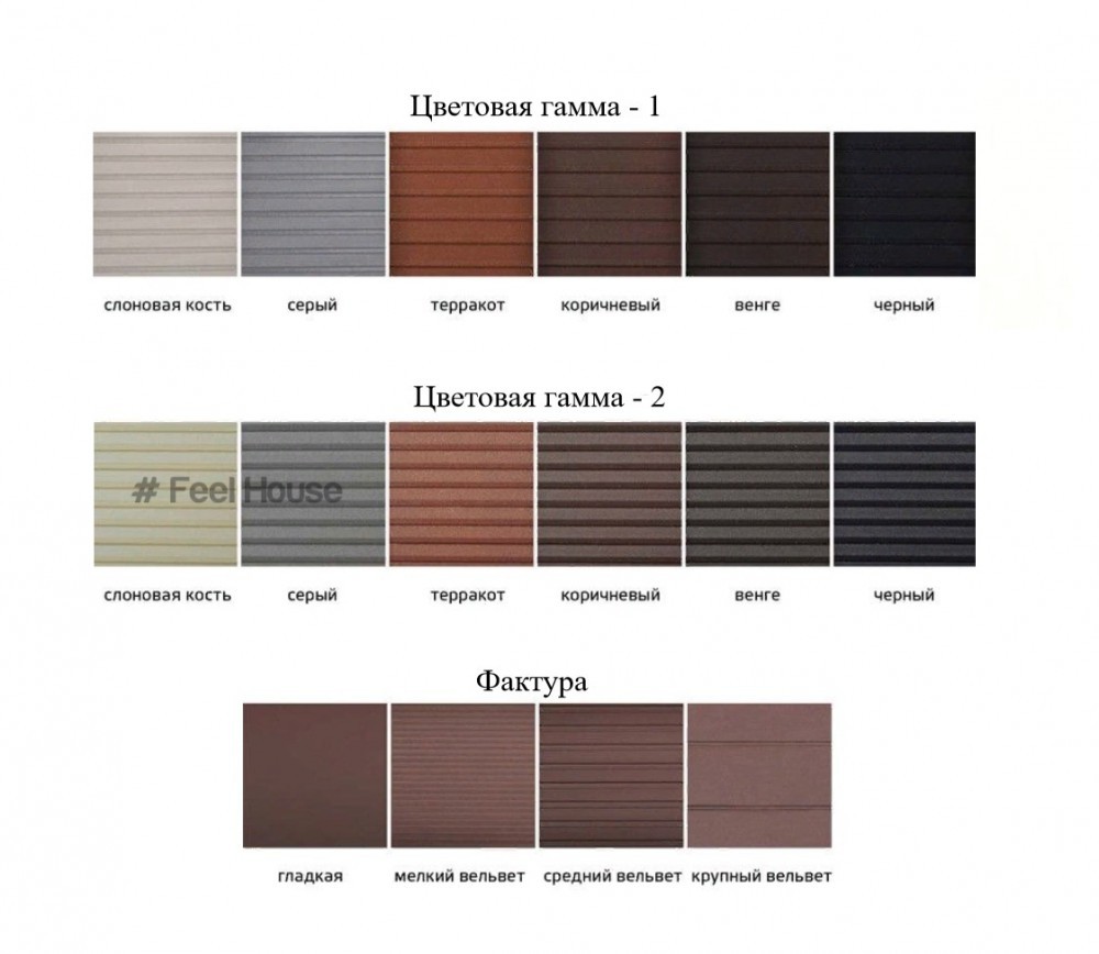 Террасная доска - Decking